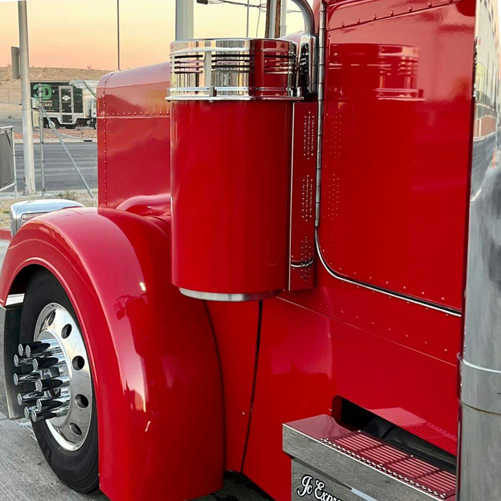 Peterbilt Rear Air Cleaner Light Bar With 3 Line Hidden LEDs - Raney's ...