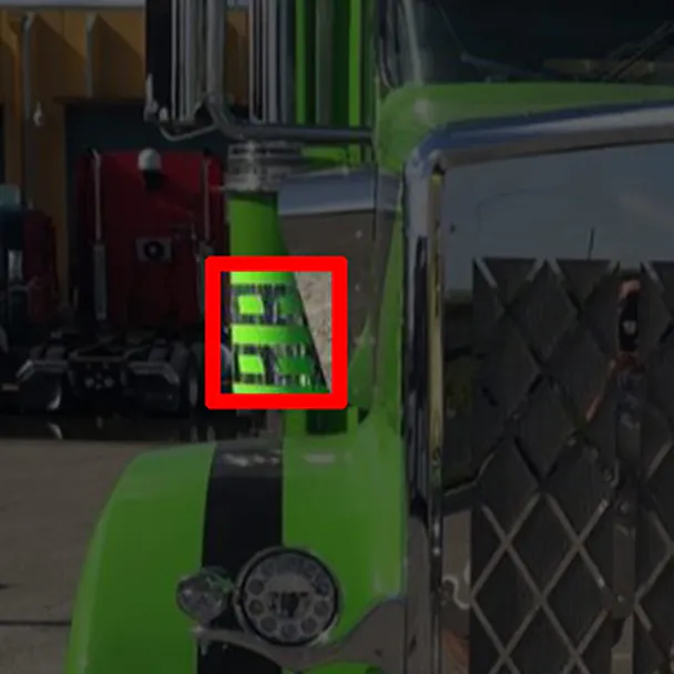 Kenworth W900 Chain Air Cleaner Straps - Raney's Truck Parts