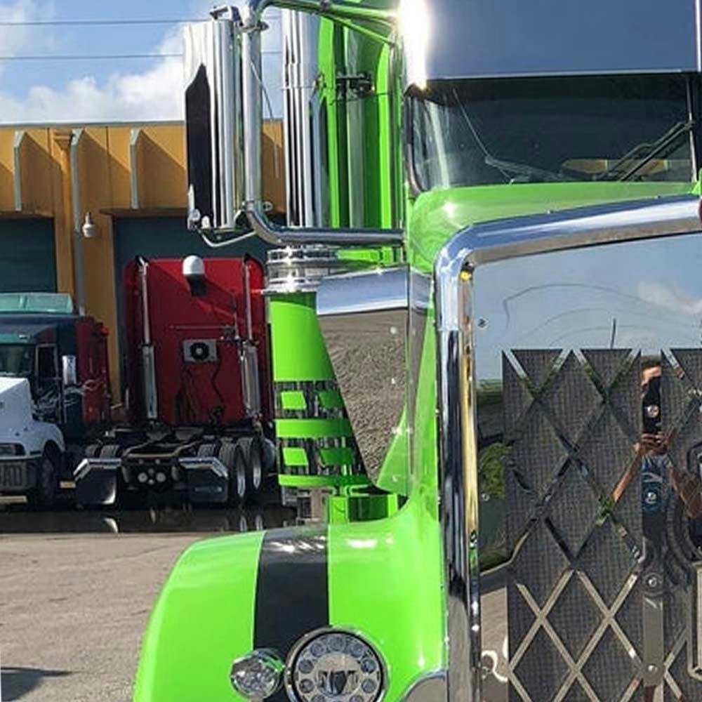 Kenworth W900 Chain Air Cleaner Straps - Raney's Truck Parts