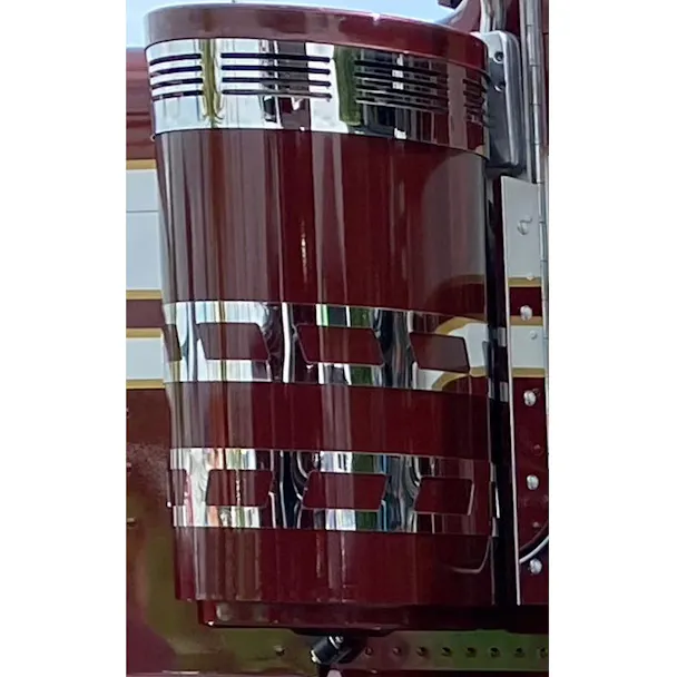 Kenworth W900 Chain Air Cleaner Straps - Raney's Truck Parts