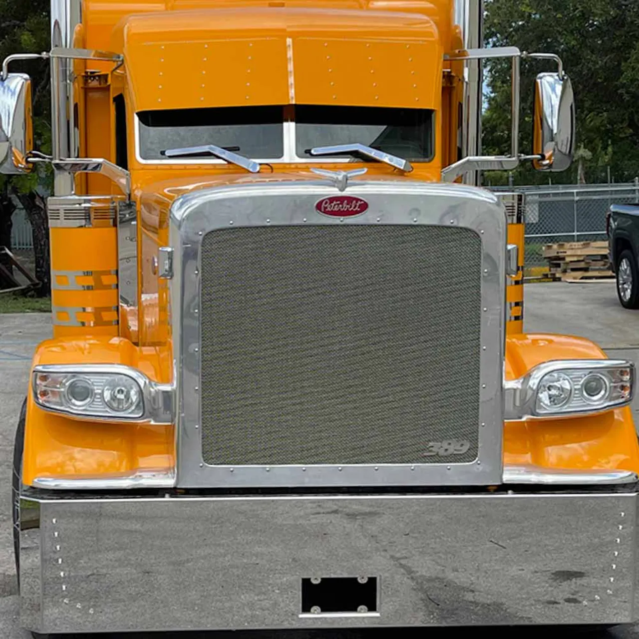 Peterbilt Chain Air Cleaner Straps - Raney's Truck Parts