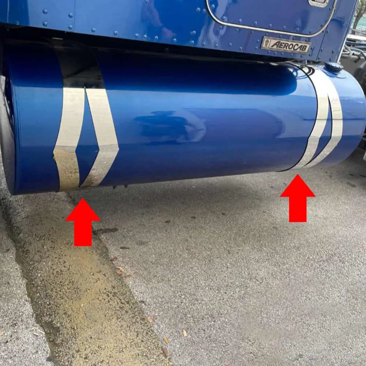 Kenworth 10" Diamond Fuel Tank Strap For 25" Diameter Tank - Raney's ...