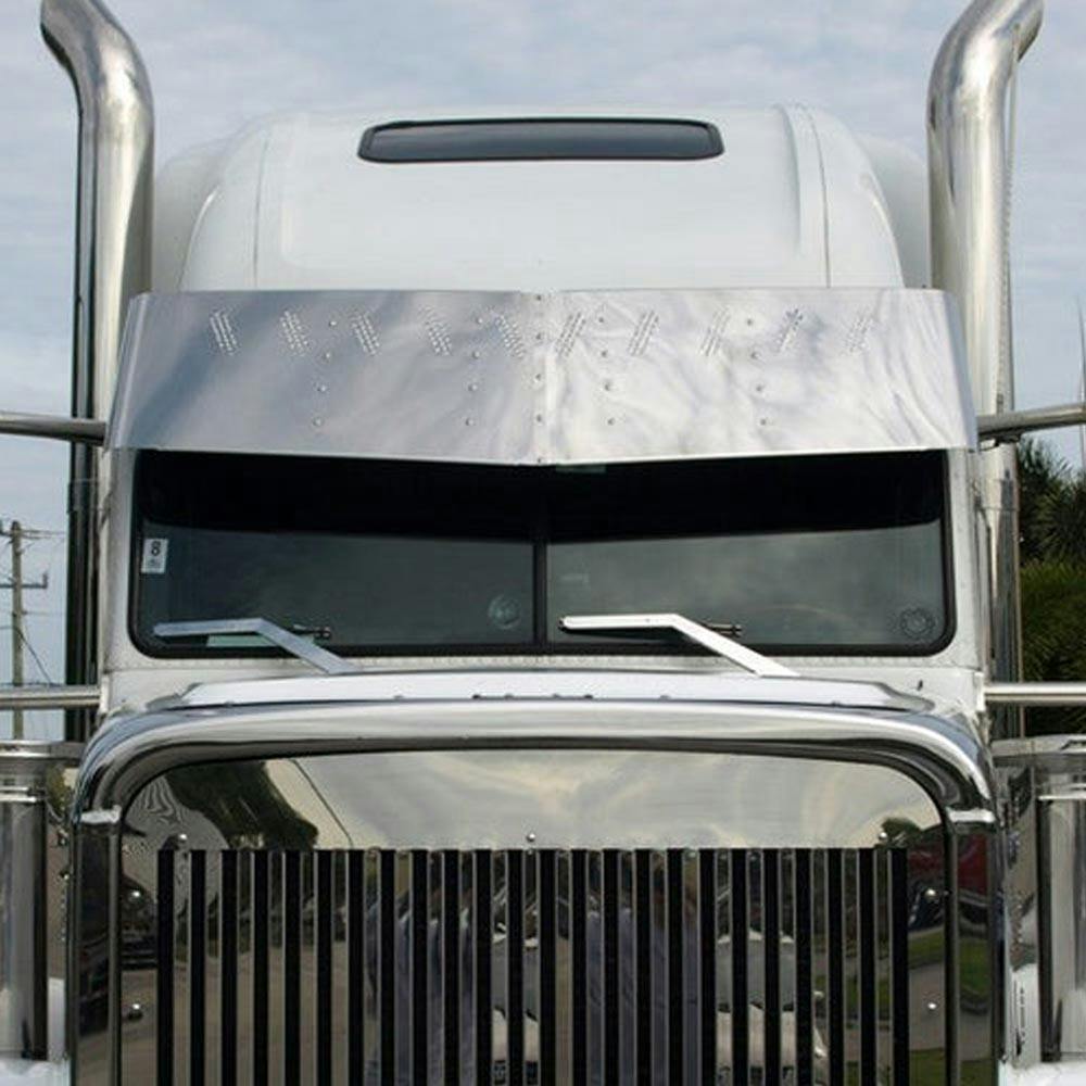 Freightliner Classic Stainless Steel Windshield Wiper Covers - Raney's ...