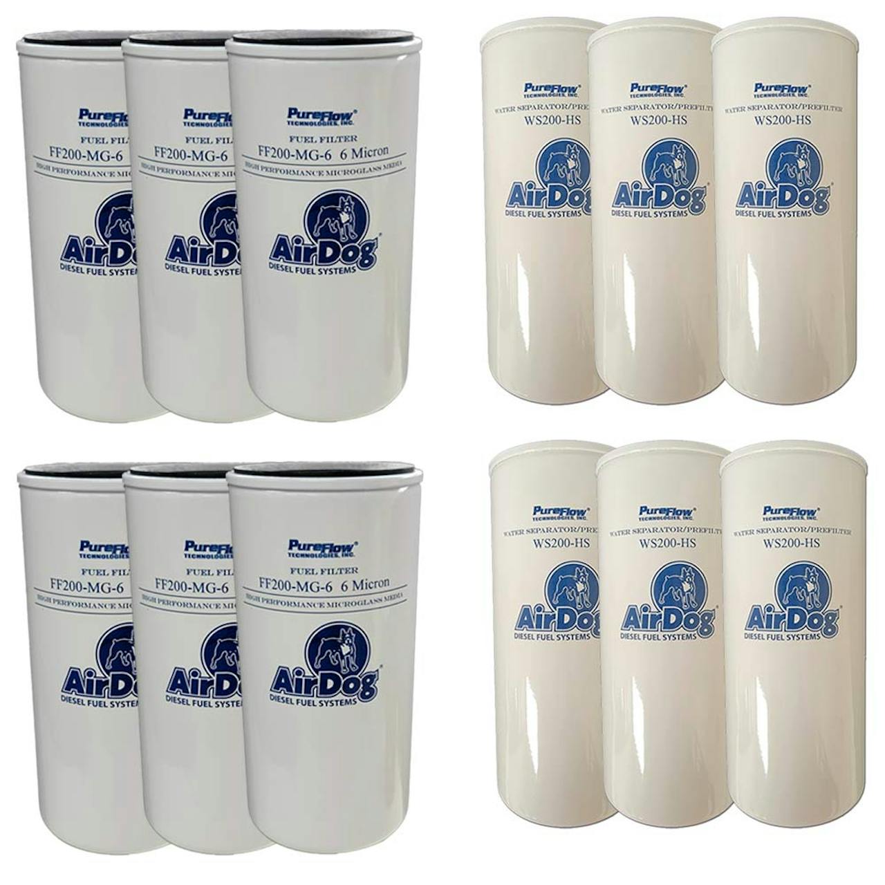 AirDog® 6-Micron Heavy Duty Diesel Fuel Filter - Raney's Truck Parts