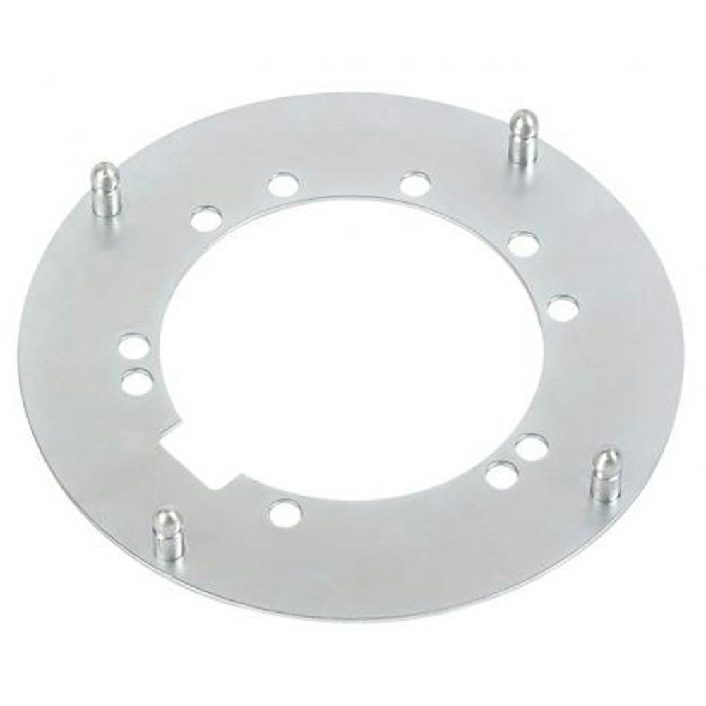 Complete Trailer Chrome Hub Cap Kit | Raney's