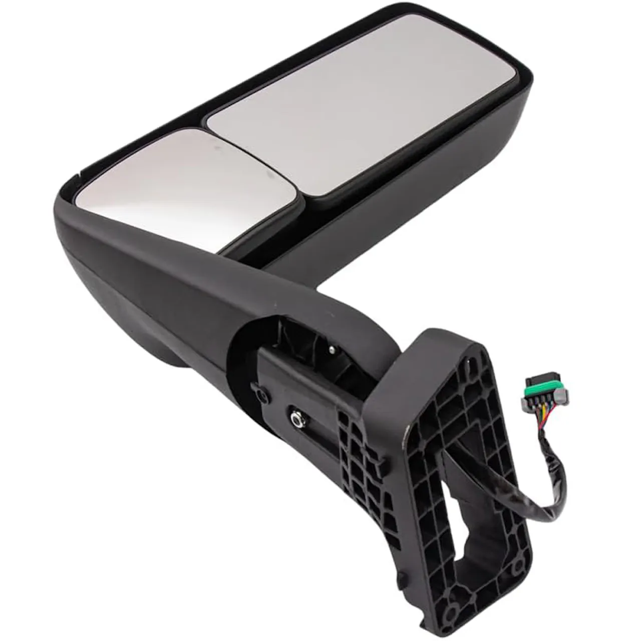 International LT625 Hood Mirror Assembly | Heated Motorized | Aftermarket
