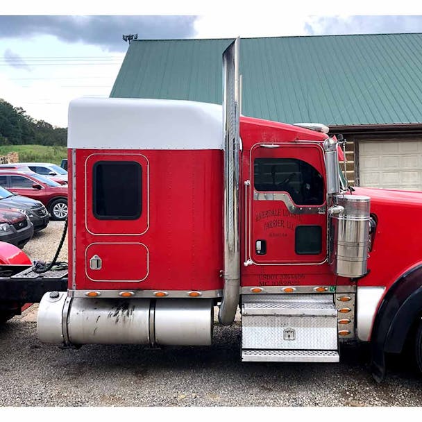 Talladega Kenworth 72" Flat Top Cab Conversion Top