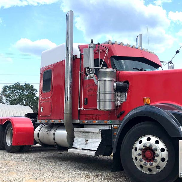 Talladega Kenworth 72" Flat Top Cab Conversion Top