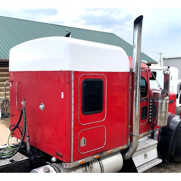 Talladega Kenworth 72" Flat Top Cab Conversion Top