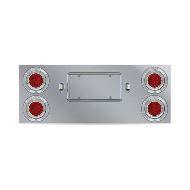 Rear Center Panel | With Dual Revolution | Star Burst Watermelon | LED ...