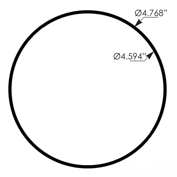 Cummins | ISC | Liner | O-Ring | Seal | 3907177 | 2237201