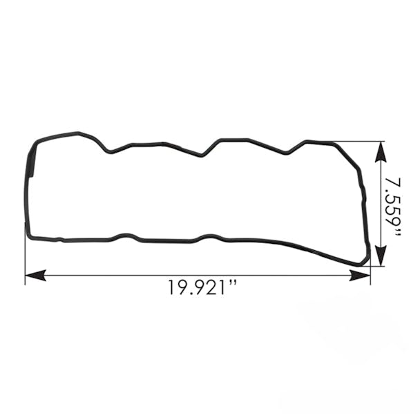 Cummins | ISB | Valve Cover Gasket | 4897568 | 4899228