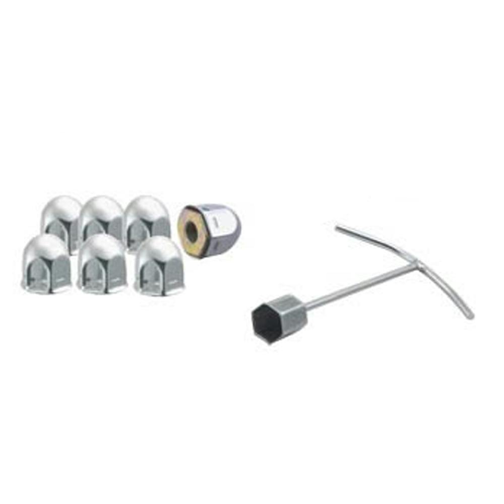 Dodge 19.5" Stainless Steel Wheel Simulators | Raney's