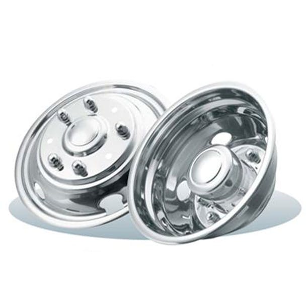 Ford 19.5" x 6" Stainless Steel Wheel Simulator | Raney's