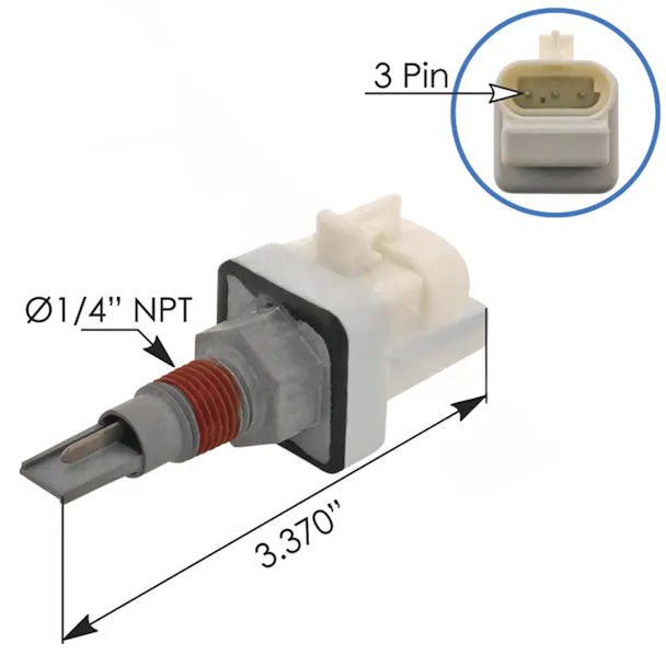 Freightliner Coolant Level Sensor | Accurate Monitoring & Overheating ...