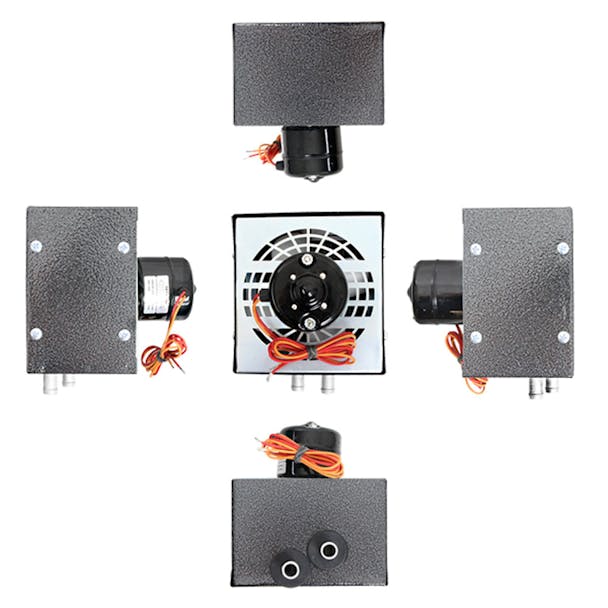 Compact | Auxiliary | 12V Heater | 16,000 BTU