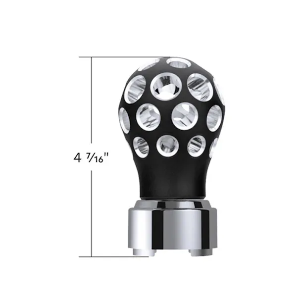 Phoenix | Black | Gearshift Knob | With LED