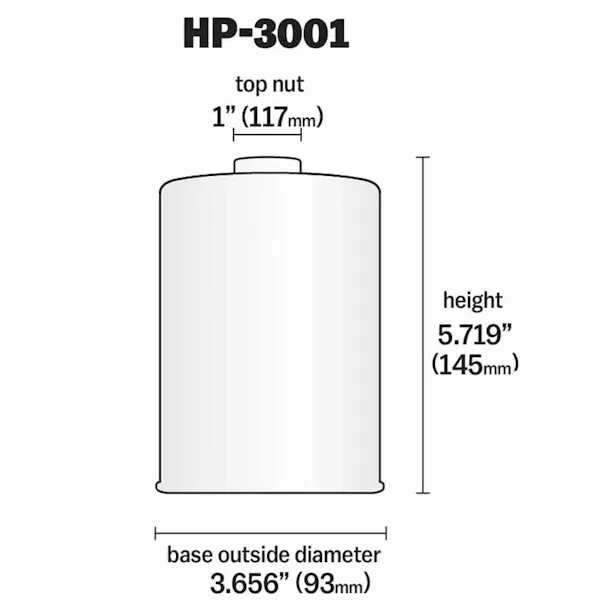 Universal Oil Filter 70237000 17237 | K&N