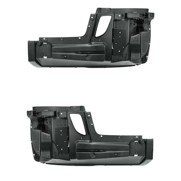 Freightliner Cascadia | Bumper Reinforcement | With Wheel Aero Trim ...