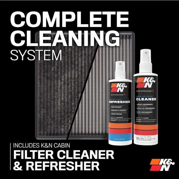 Cabin Air Filter Refresher Kit | K&N