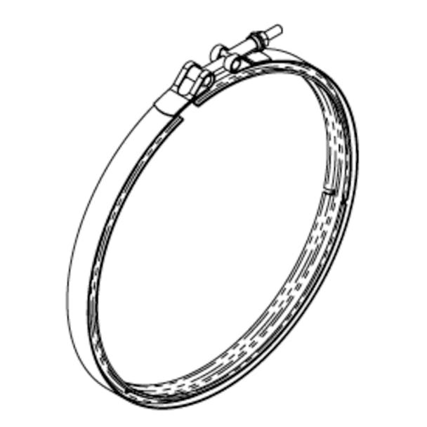 Detroit Diesel V-Clamp 0009956733 0009957033 | Raney's