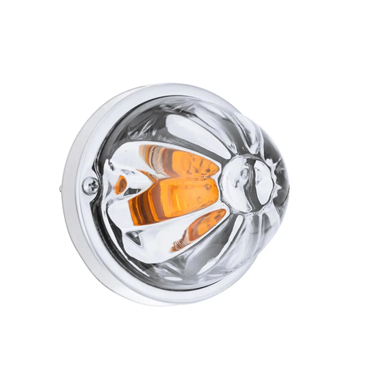 LED Glass Watermelon Lens Flush Mount Bulb Kit | Raney's