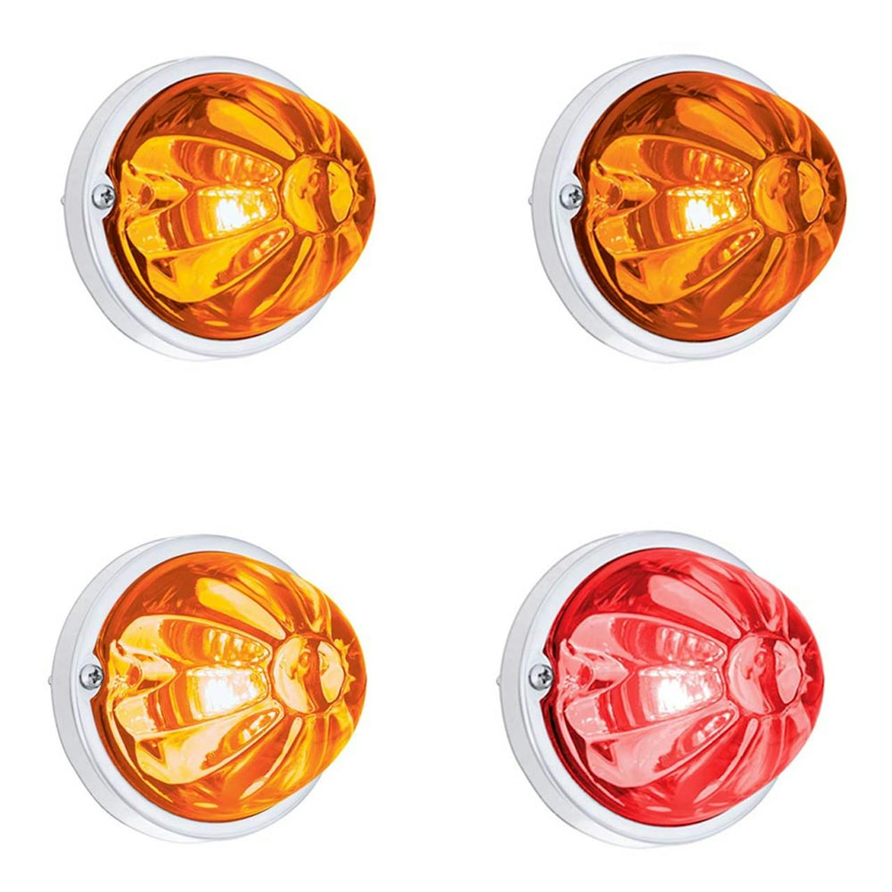 LED Glass Watermelon Lens Flush Mount Bulb Kit | Raney's