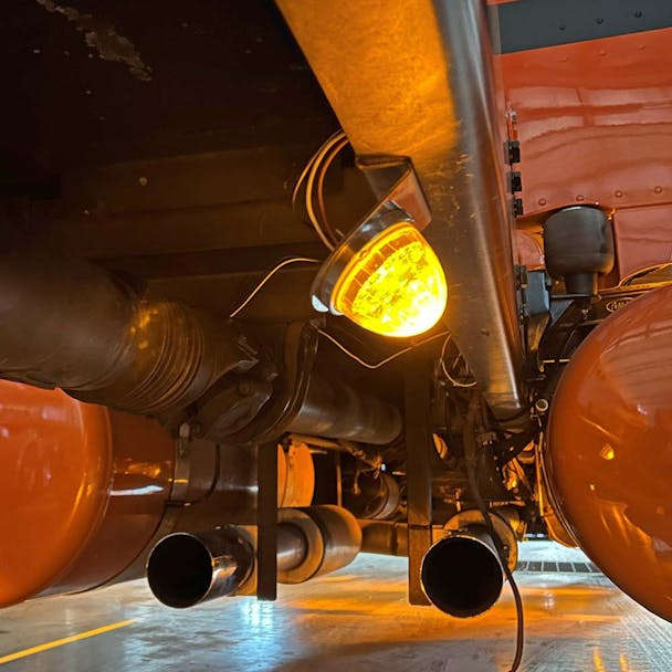 Reverse Under The Frame Light Bracket Kit | Raney's