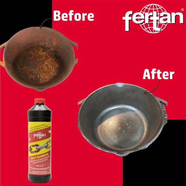 Fertan Concentrated Rust Remover | Raney's
