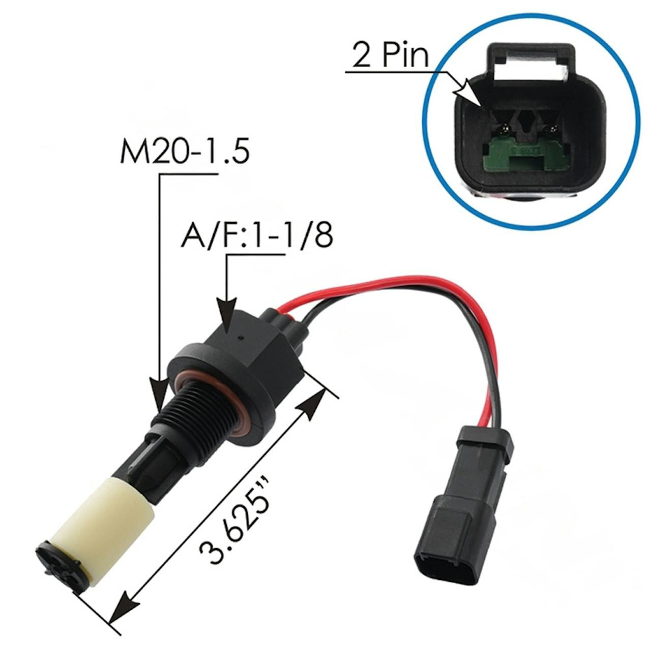 Cummins Coolant Level Sensor 5461599 | Raney's