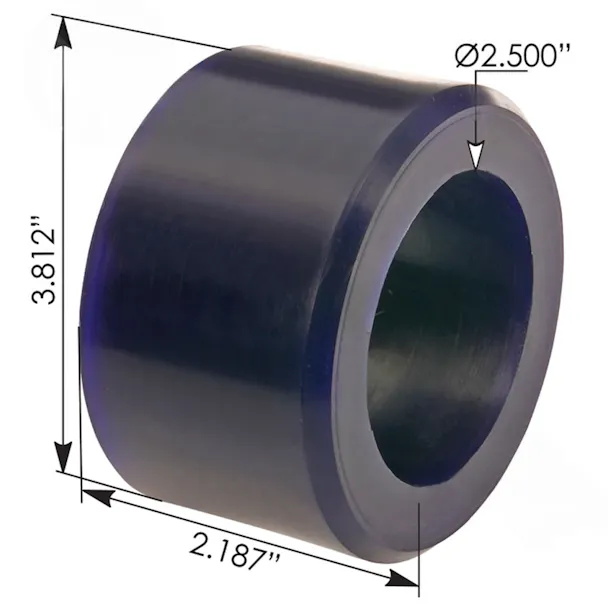 Silver Eagle Drawbar Poly Hinge Bushing | Raney's