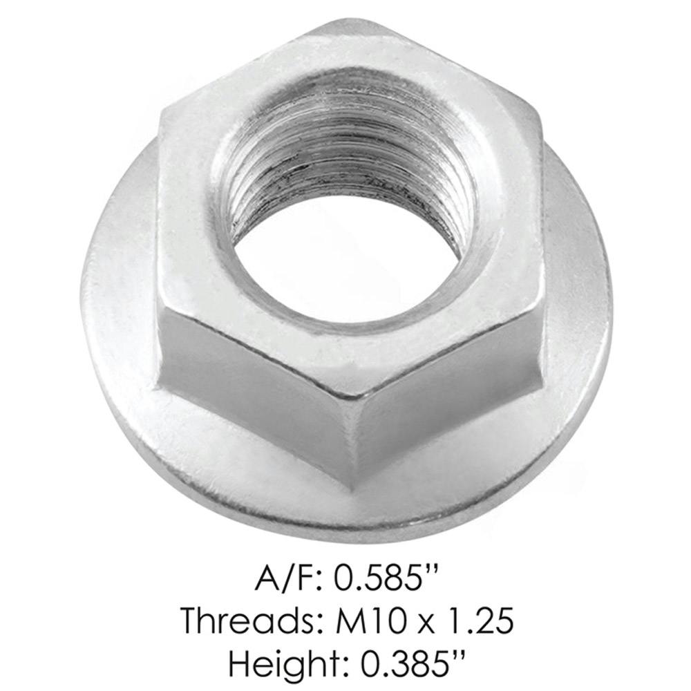 International DT466 Turbo Mounting Nut | Raney's