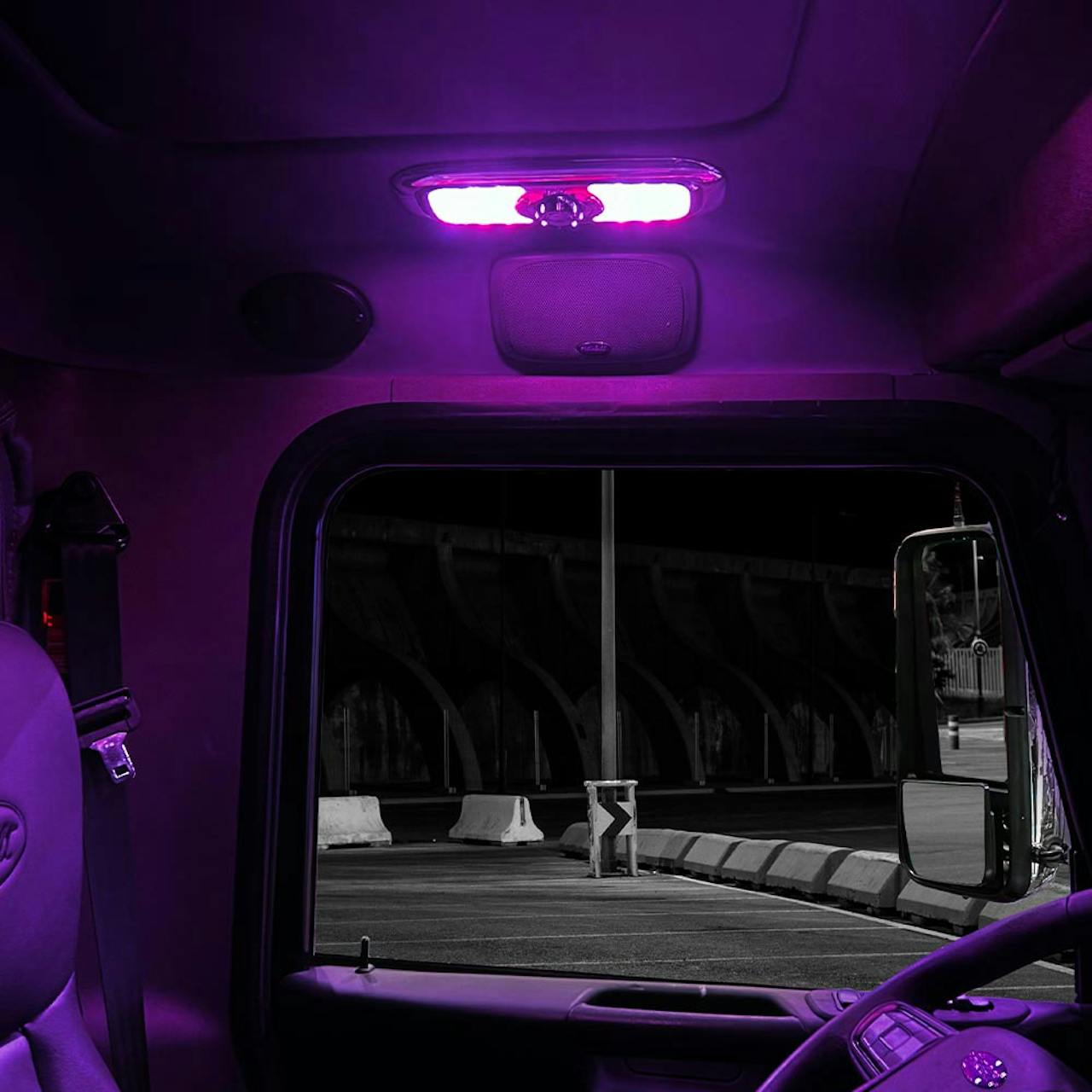 freightliner interior lights