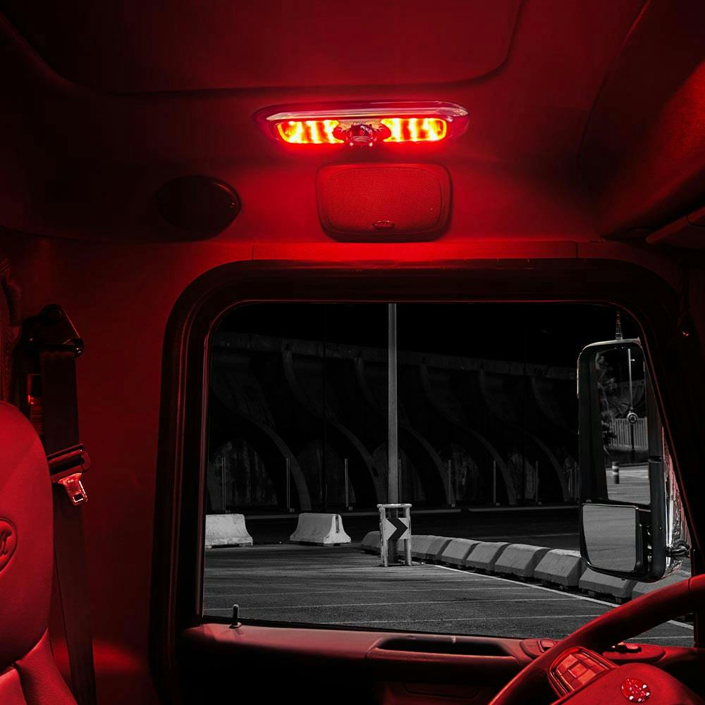 Cab Interior Multicolor LED Projector Light for Peterbilt | Raney's