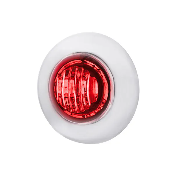 Mini Dual Function Red Clearance Marker Light | Raney's