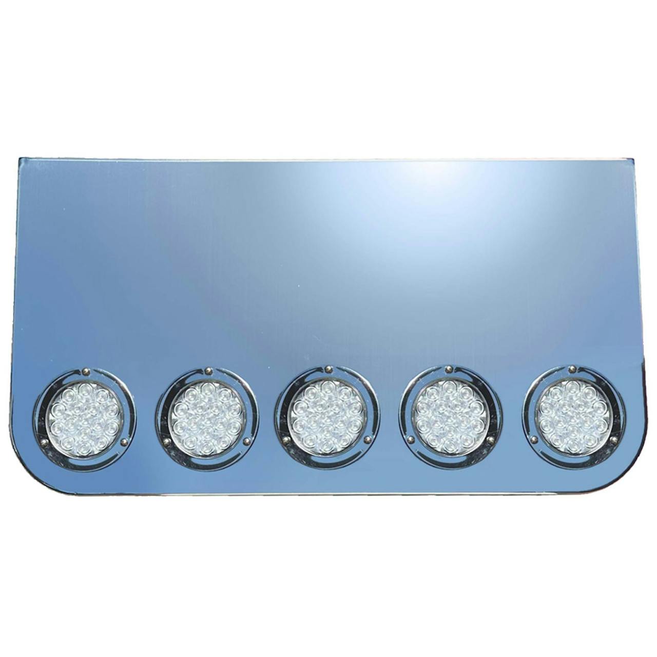 Rounded Rear Center Panel With 5-4" Light Holes | Raney's