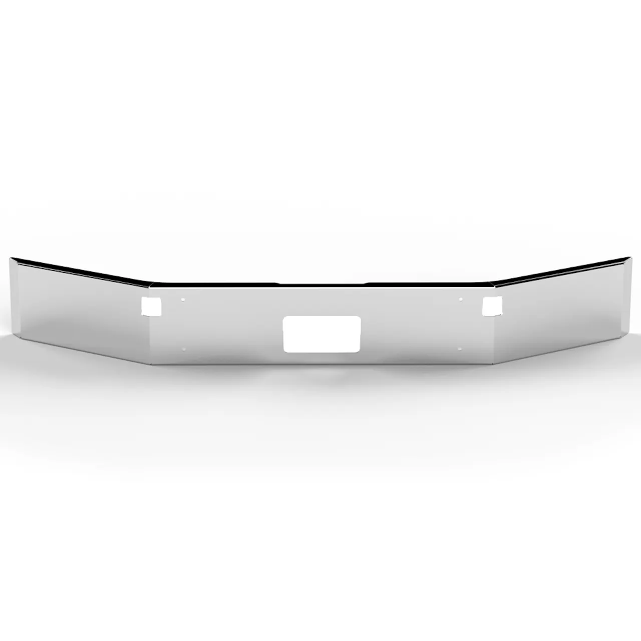 Freightliner Coronado 304 Stainless Steel Bumper | Raney's