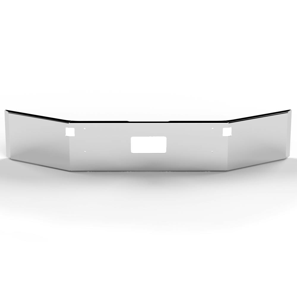 Freightliner Coronado 304 Stainless Steel Bumper | Raney's