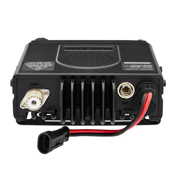 MicroMobile GMRS Two-Way Radio 50W 99 Channels MXT500 - Raney's Truck Parts