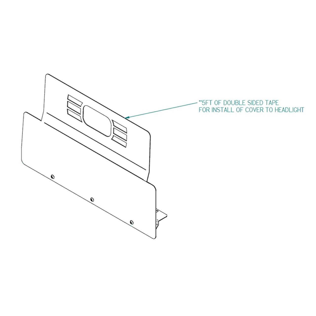 Kenworth W990 304 Stainless Steel Front Fender Guard By Shift Products ...