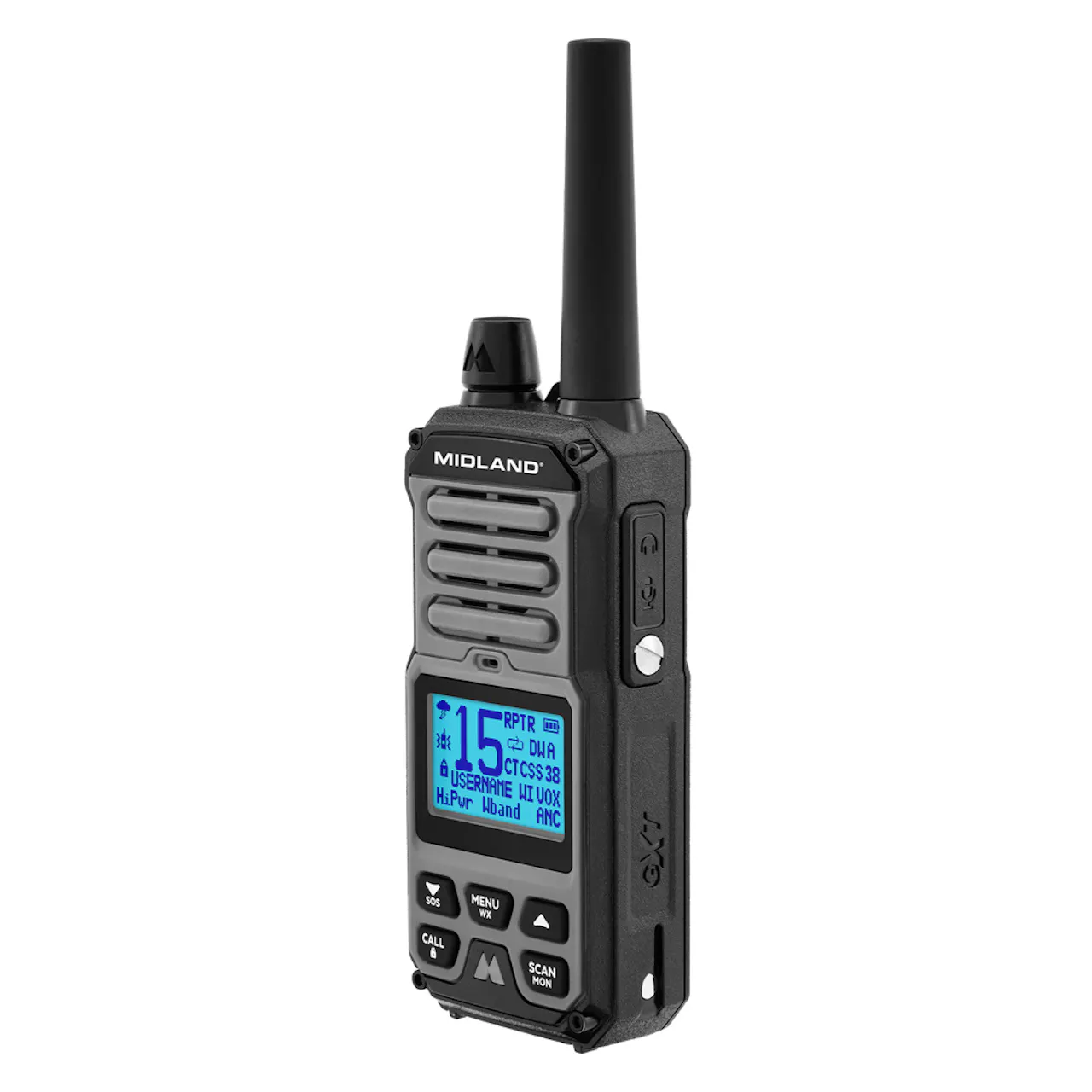 GMRS 5-Watt Walkie Talkie Pro 36 Channels GXT67 Two-Way Radio - Raney's ...
