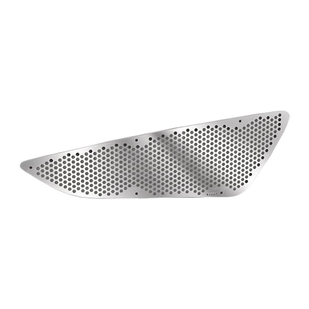 Kenworth Premium 304 Stainless Steel Air Intake Grille | Raney's