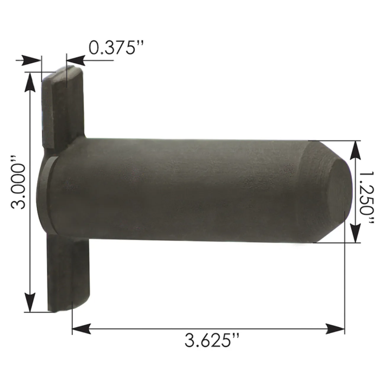 Fontaine Fifth Wheel Bracket Pin CDPIN224 | Raney's