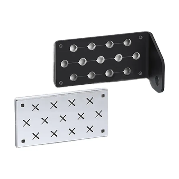Universal Premium 304 Stainless Steel Step Assembly Mounting Bracket ...