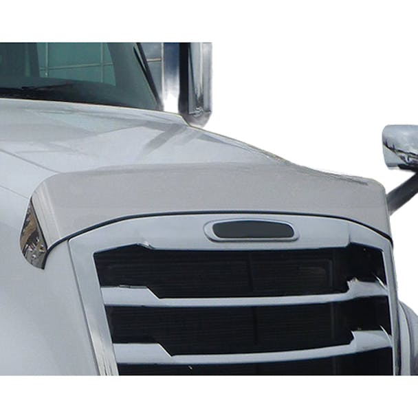 Freightliner Cascadia 2018+ Premium 304 Stainless Steel Bug Deflector ...