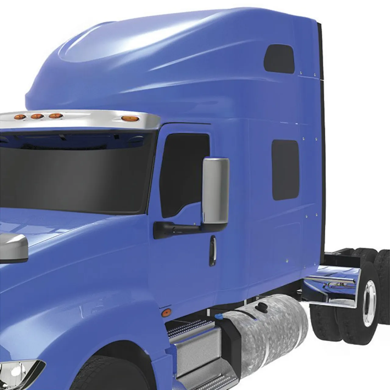 International LT Heated Mirror Assembly | Raney's