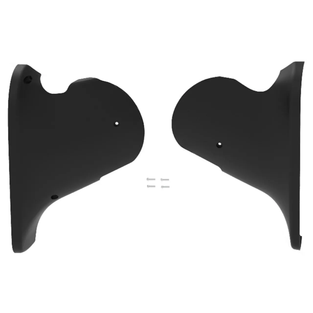 International LT Mirror Bracket Cover Kit | Raney's