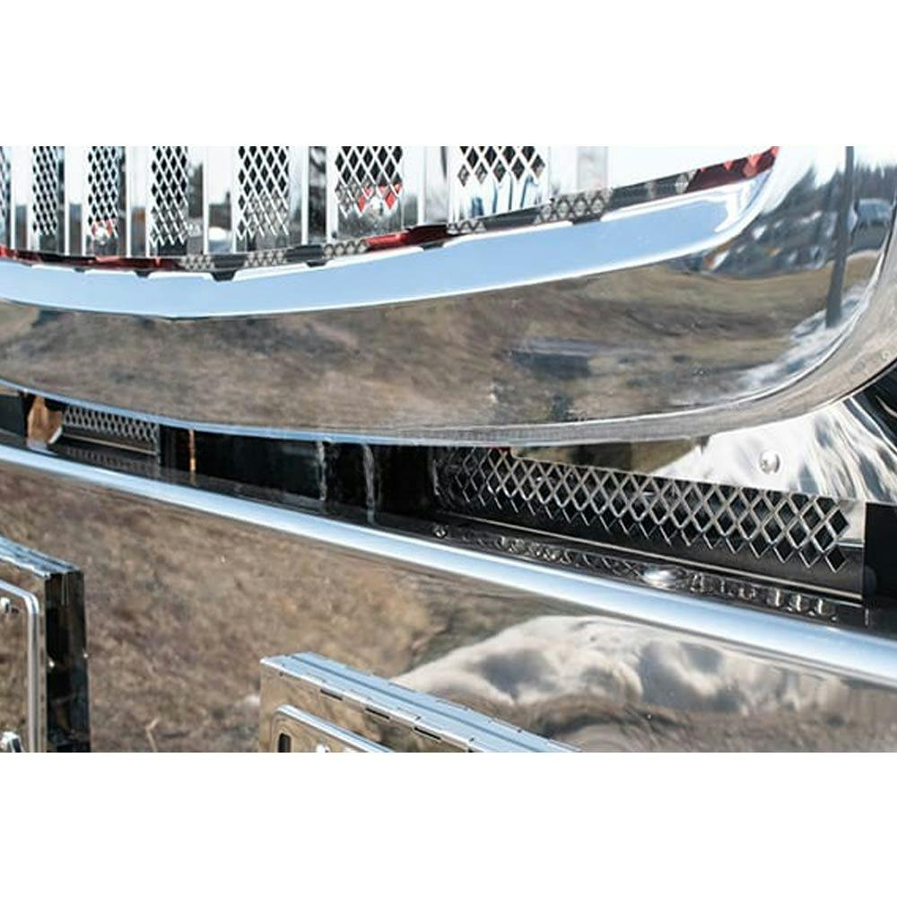 International Stainless Steel Front Grille | Raney's