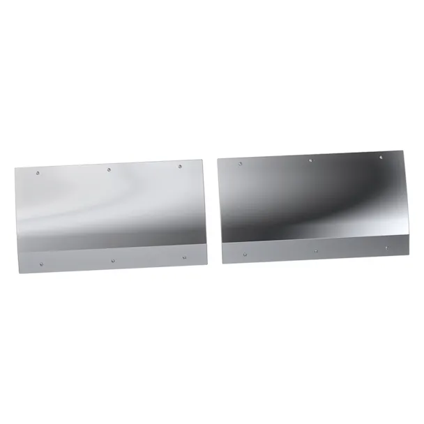 Kenworth T680 Premium 304 Stainless Steel Step Kick Panels | Raney's