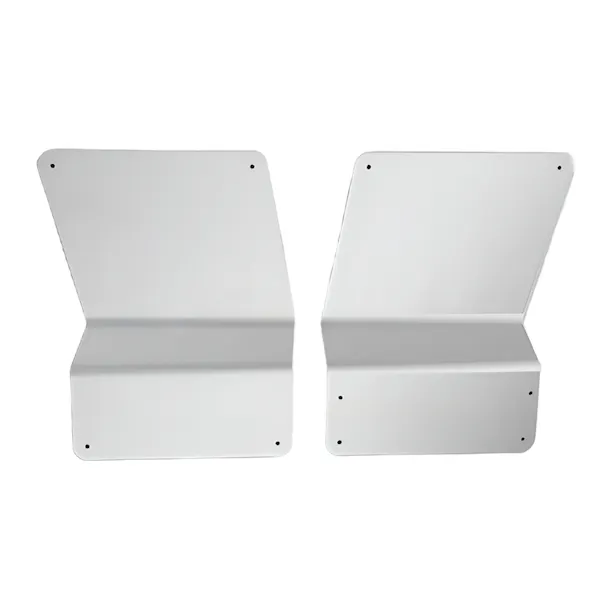 Kenworth T680 Premium 304 Stainless Steel Step Kick Panels | Raney's